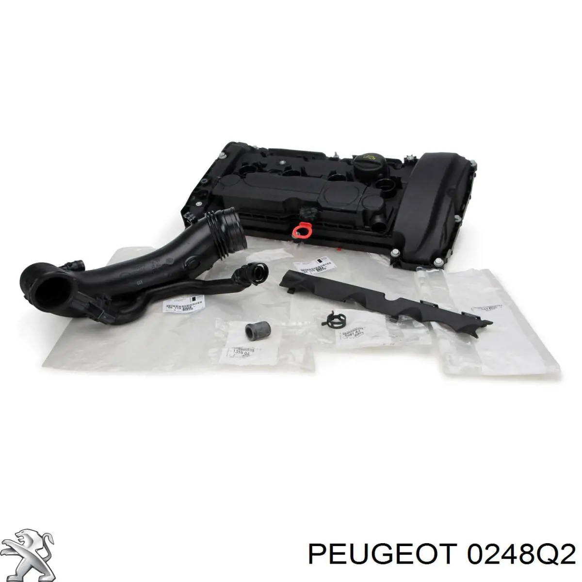 0248Q2 Peugeot/Citroen tapa de bloque motor superior