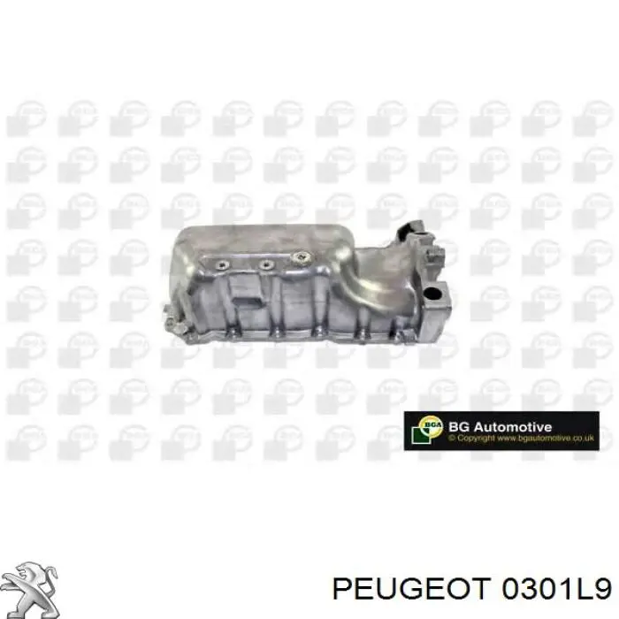 9804479380 Peugeot/Citroen cárter de aceite