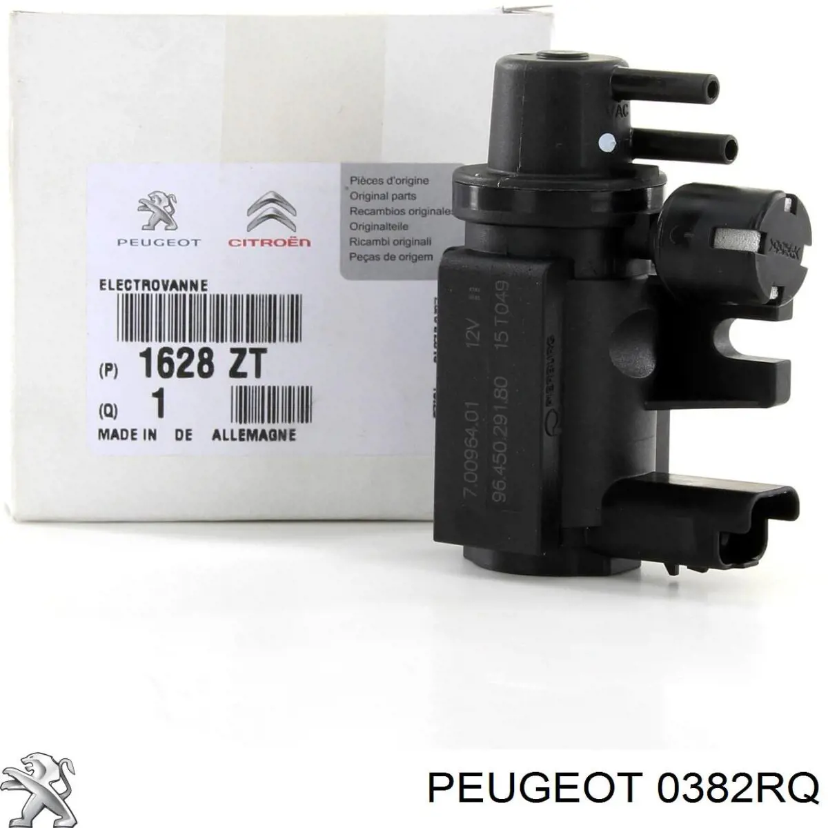 00000382RQ PEUGEOT/CITROEN - repuestos Peugeot/Citroen a precio barato