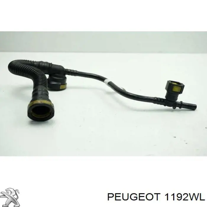 1192WL PEUGEOT/CITROEN Tubo de ventilación del cárter