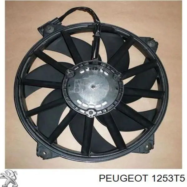 1253T5 PEUGEOT/CITROEN ventilador del motor