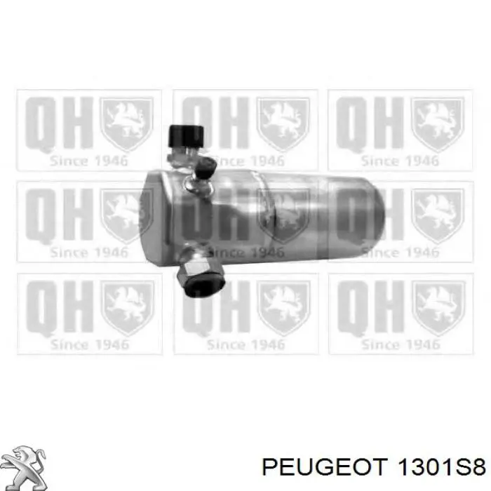 1301S8 Peugeot/Citroen radiador, refrigeración del motor adicional