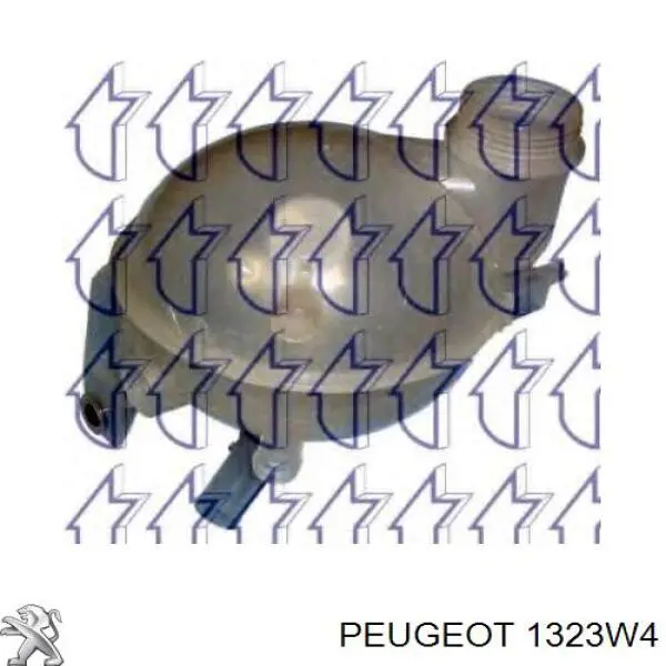 1323A0 PEUGEOT/CITROEN Vaso de expansión