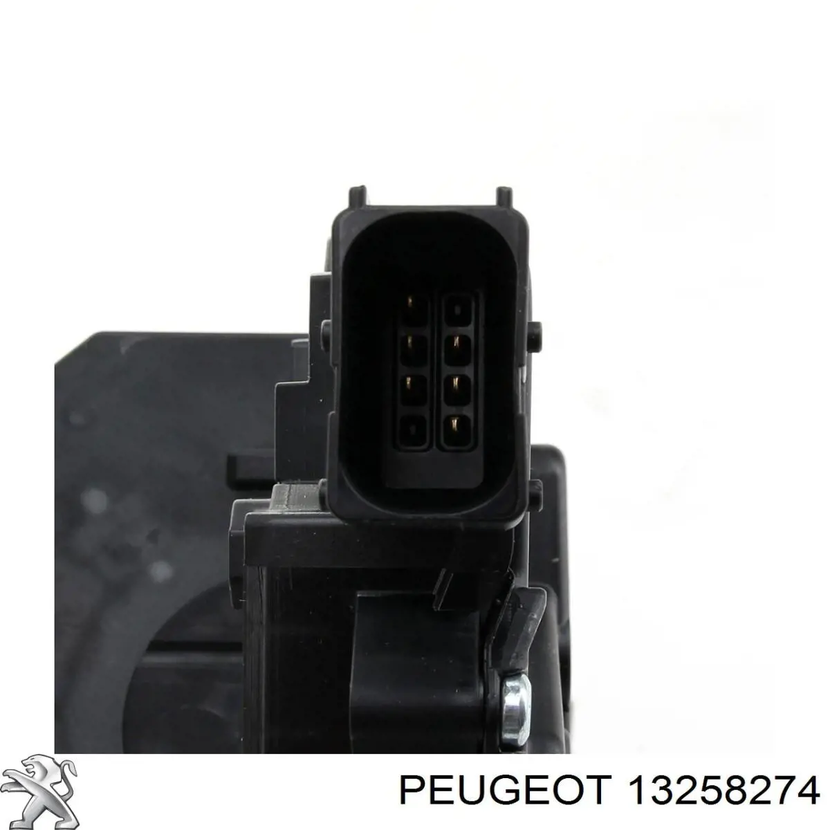 13258274 PEUGEOT/CITROEN cerradura de puerta delantera derecha
