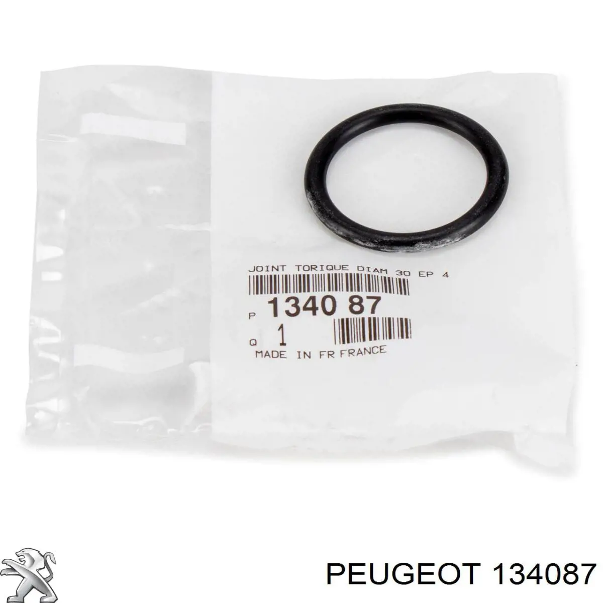 1340 87 PEUGEOT/CITROEN Anillo de estanqueidad del sistema de refrigeración