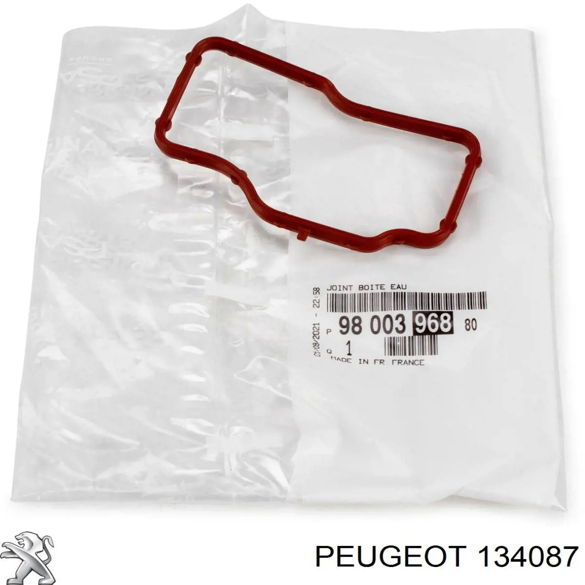 1340 87 PEUGEOT/CITROEN Anillo de estanqueidad del sistema de refrigeración