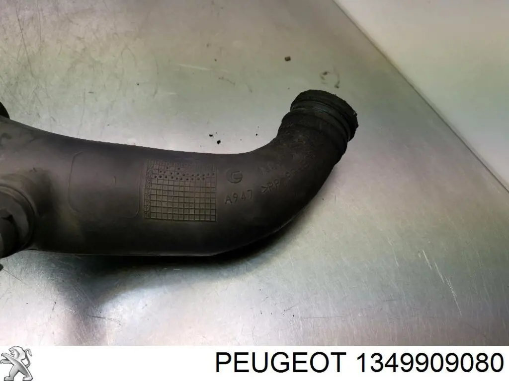 1607330380 PEUGEOT/CITROEN Tubo flexible de aspiración, salida del ...