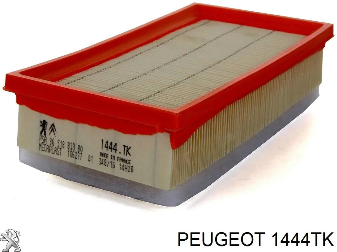 1444TK PEUGEOT/CITROEN Filtro de aire