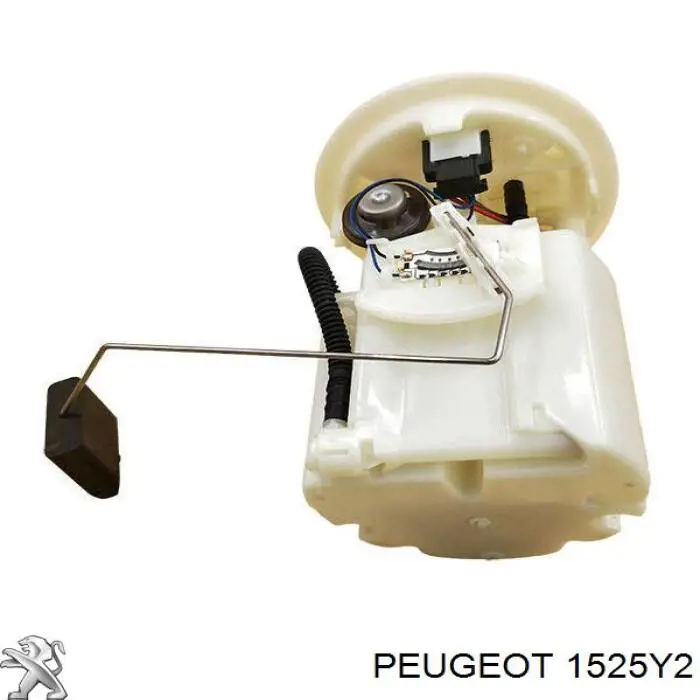 1525Y2 Peugeot/Citroen módulo alimentación de combustible