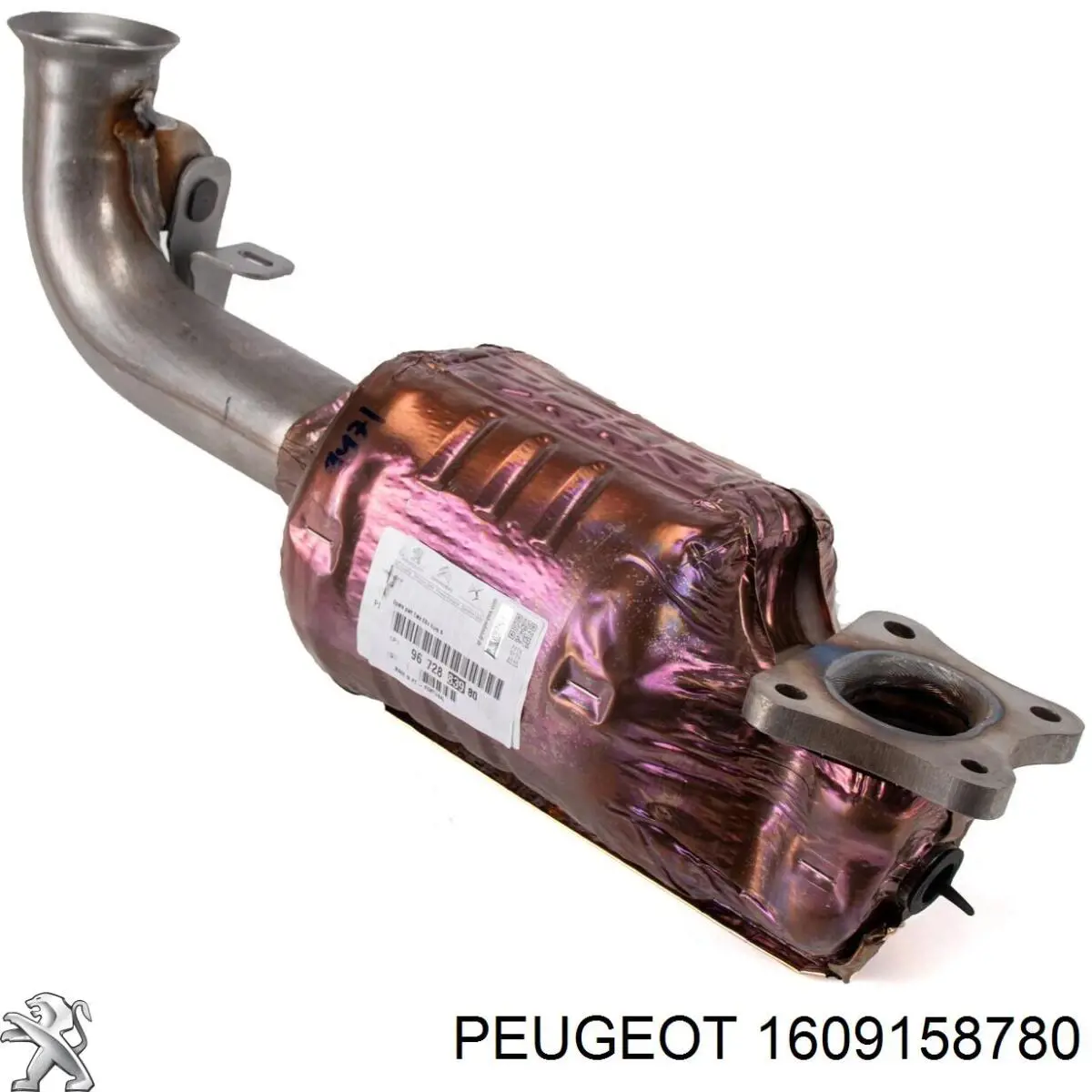 1609158780 Peugeot/Citroen catalizador