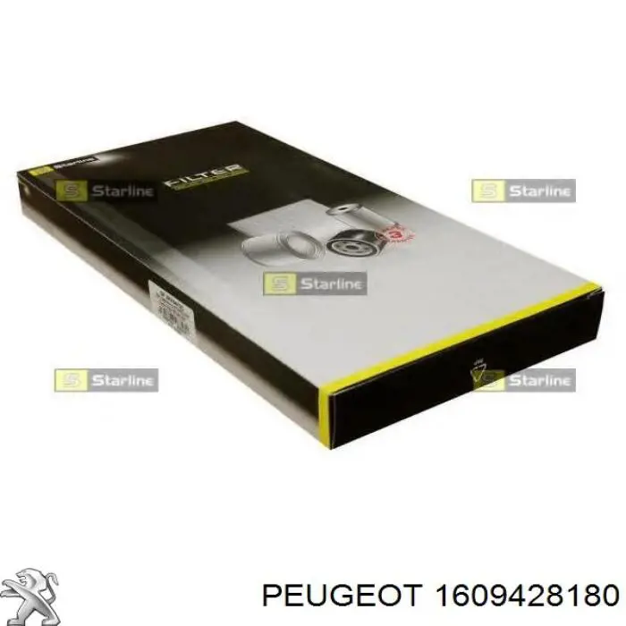 1609428180 PEUGEOT/CITROEN Filtro de habitáculo