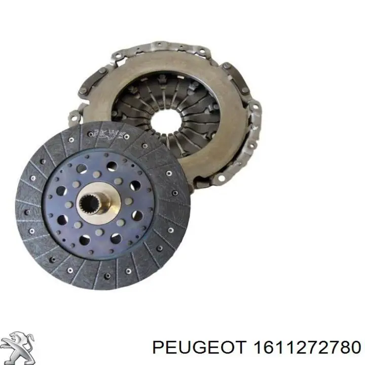1611272780 Peugeot/Citroen kit de embrague (3 partes)