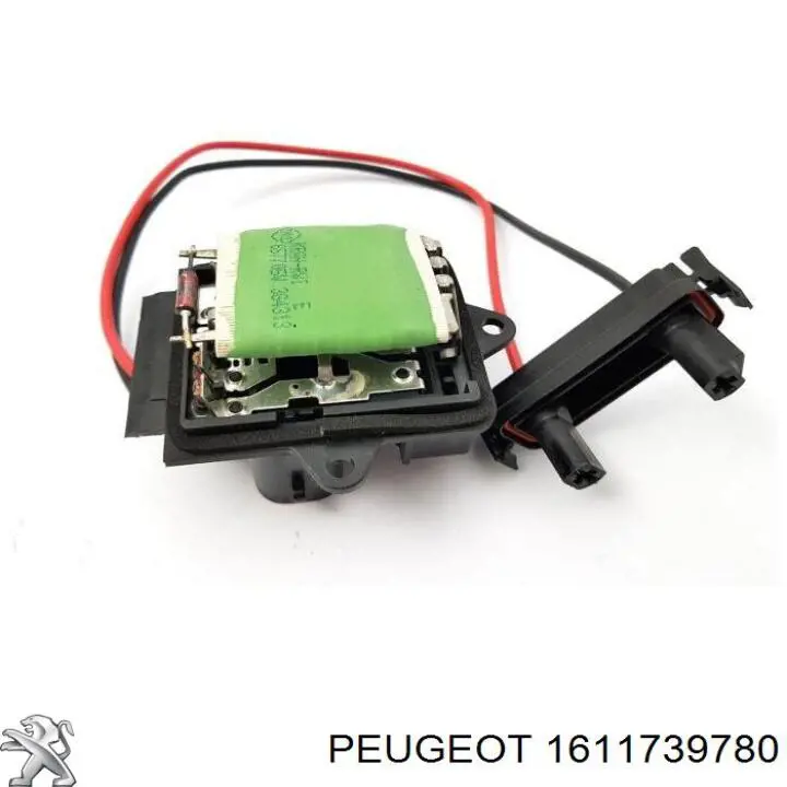 1611739780 Peugeot/Citroen mazo de cables para motor de ventilador de ...