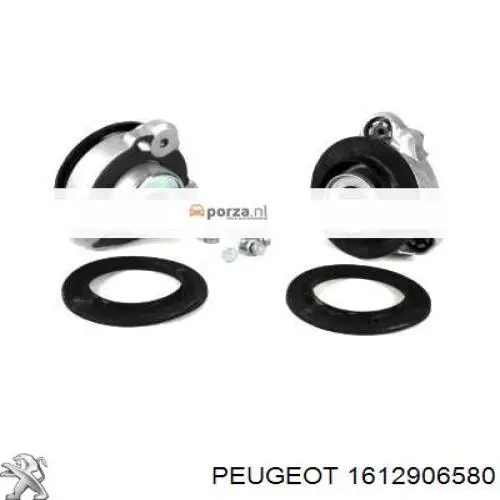 1612906580 PEUGEOT/CITROEN Soporte amortiguador delantero derecho
