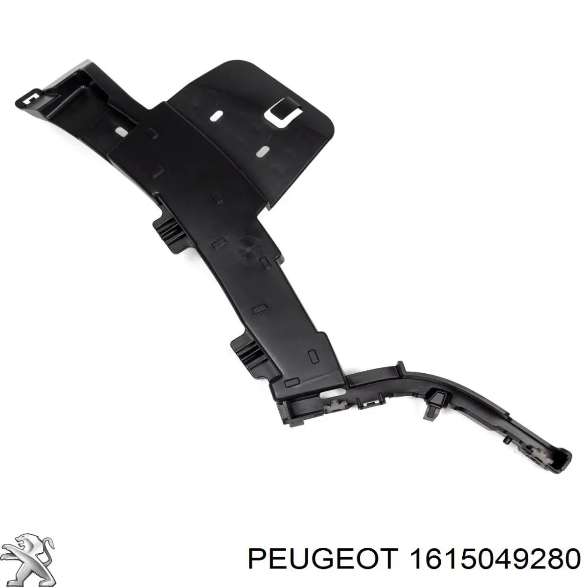 1615049280 PEUGEOT/CITROEN Soporte de parachoques delantero izquierdo