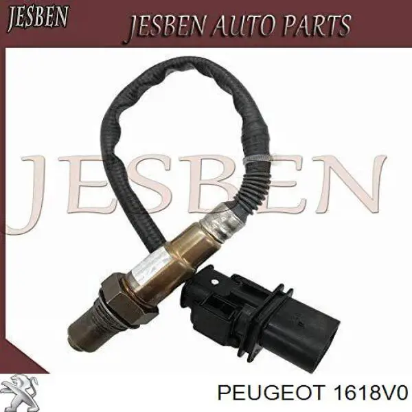 1618V0 PEUGEOT/CITROEN Sonda Lambda Sensor De Oxigeno Para Catalizador