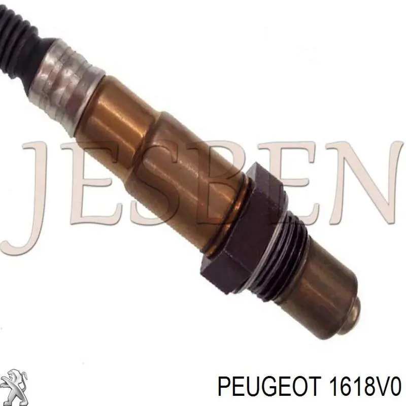 1618V0 PEUGEOT/CITROEN Sonda Lambda Sensor De Oxigeno Para Catalizador