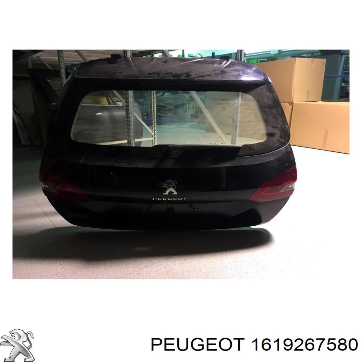 1619267680 PEUGEOT/CITROEN Puerta trasera