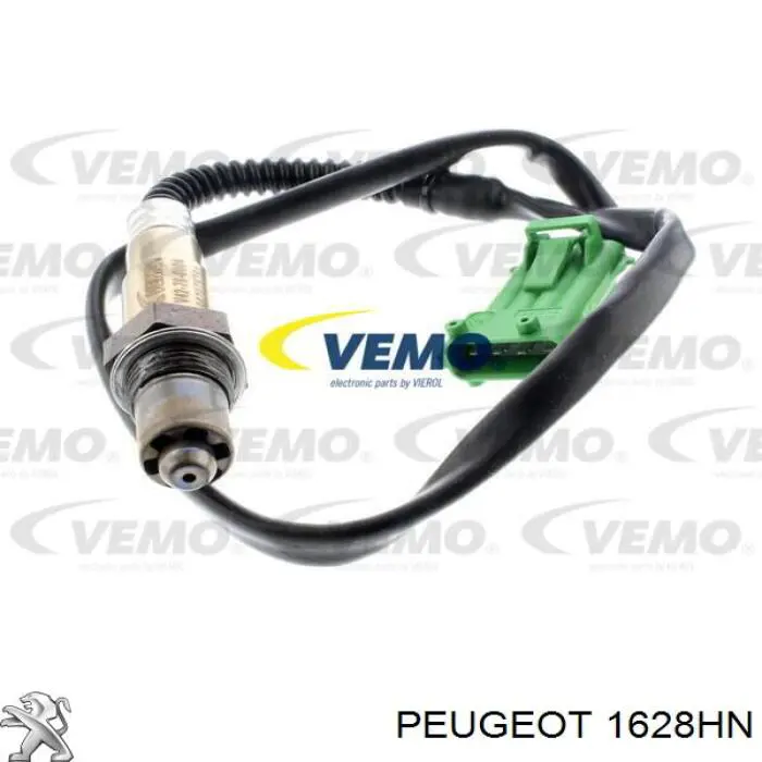 1628HN PEUGEOT/CITROEN Sonda lambda, sensor de oxígeno antes del ...