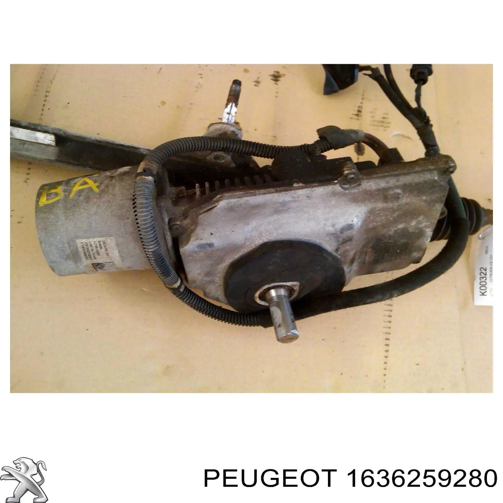 1623200580 Peugeot/Citroen cremallera de dirección