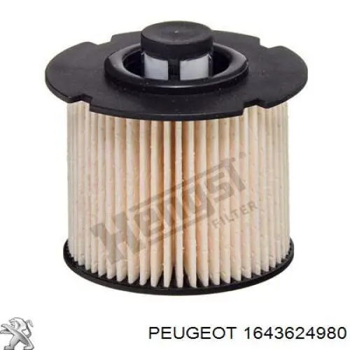 1643624980 PEUGEOT/CITROEN Filtro de combustible