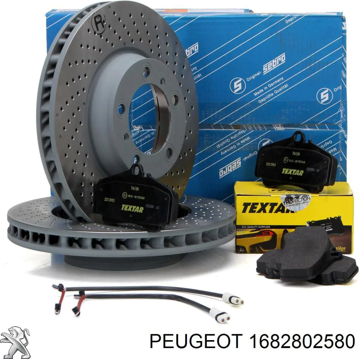 1682802580 PEUGEOT/CITROEN rueda dentada, árbol de levas lado de admisión