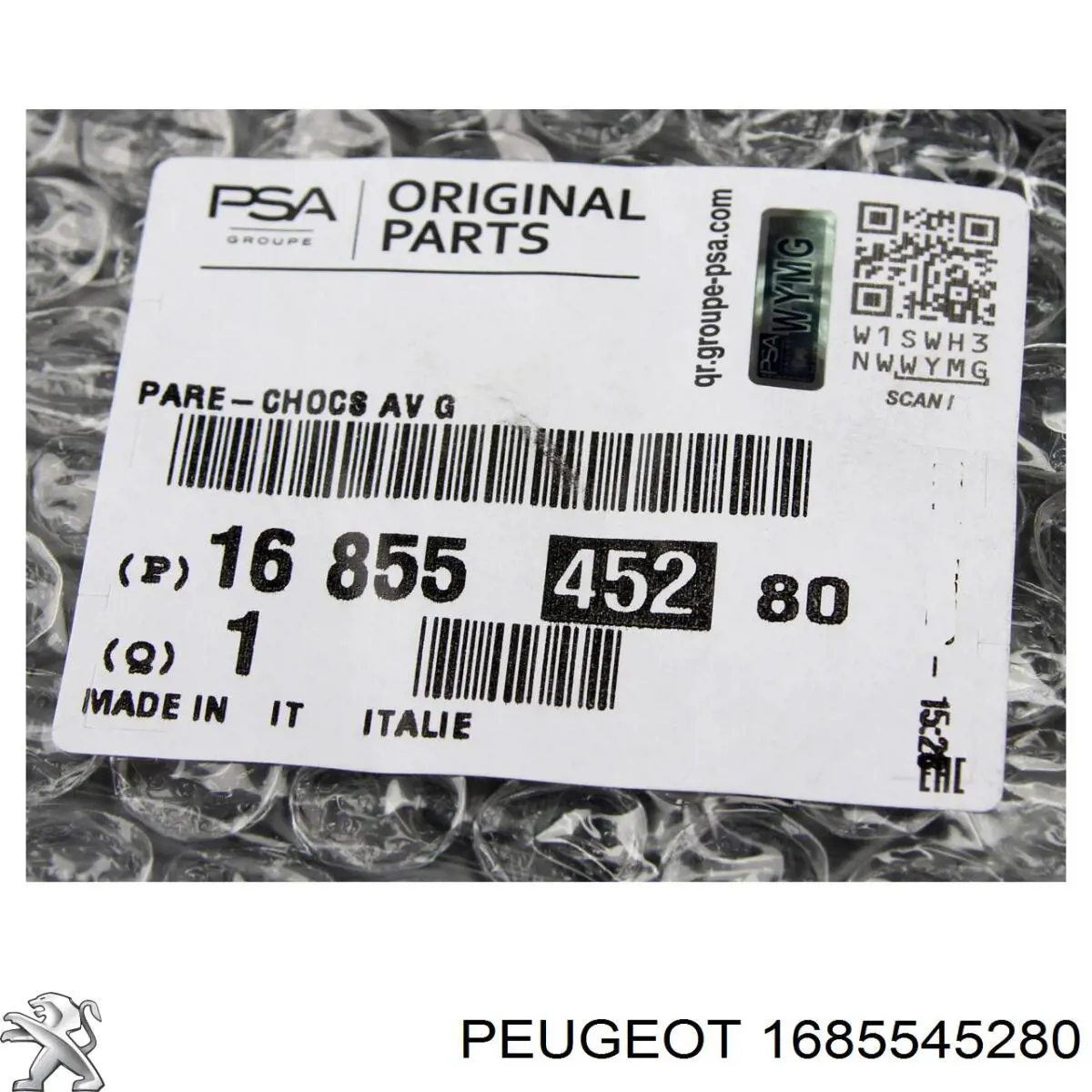 735749747 Fiat/Alfa/Lancia parachoques delantero, parte izquierda ...