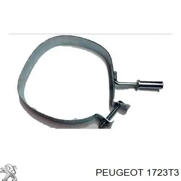 1723T3 PEUGEOT/CITROEN Proteccion Del Colector De Escape ( Escudo Termico )