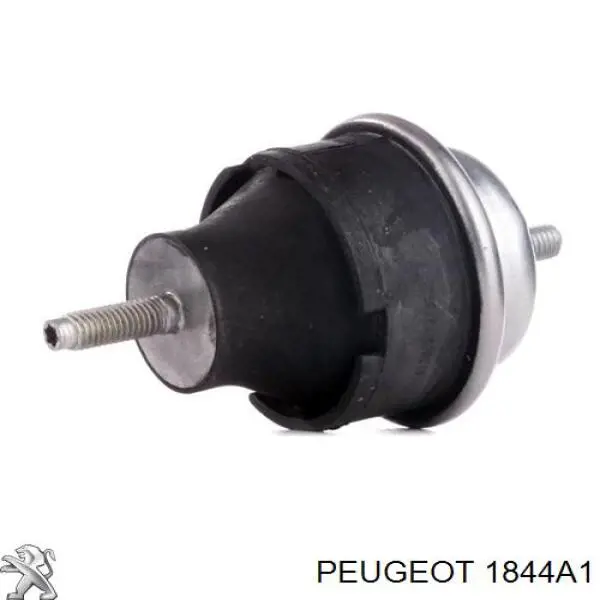1844A1 PEUGEOT/CITROEN Soporte, motor, derecho, trasero
