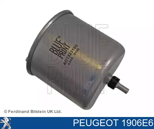 1906E6 PEUGEOT/CITROEN Caja del filtro de combustible