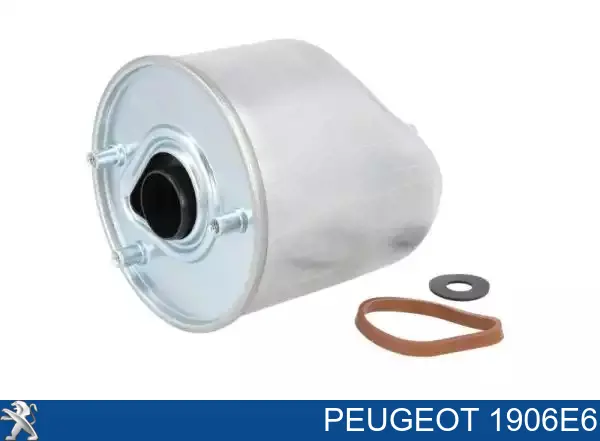 1906E6 PEUGEOT/CITROEN Caja del filtro de combustible