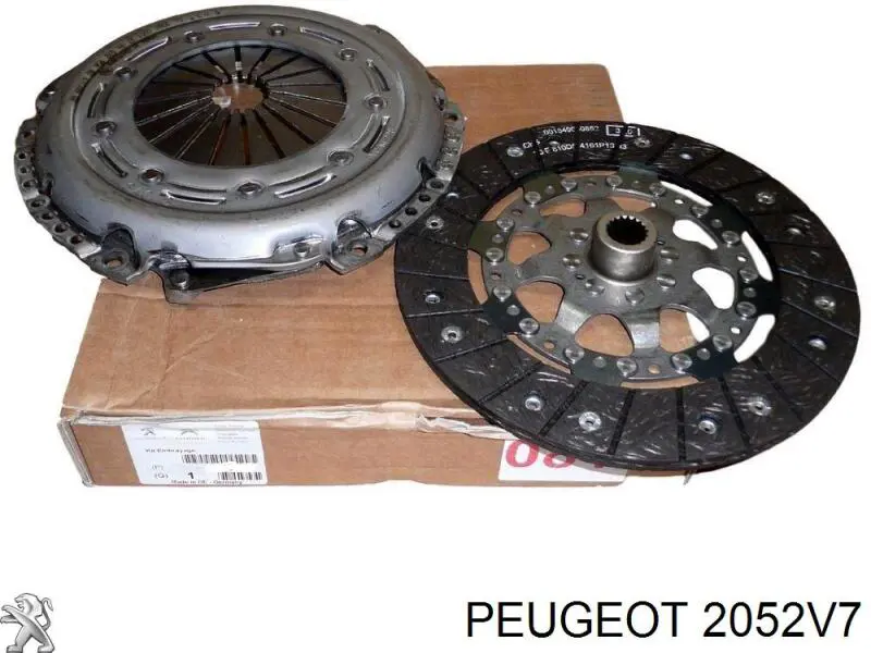 2052V7 PEUGEOT/CITROEN embrague
