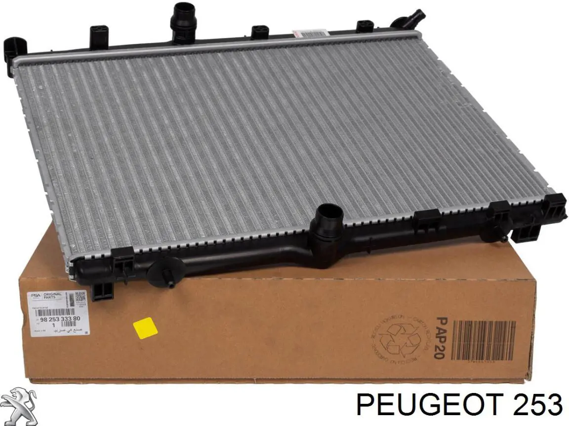 000253 Peugeot/Citroen mejor precio para Avtopro