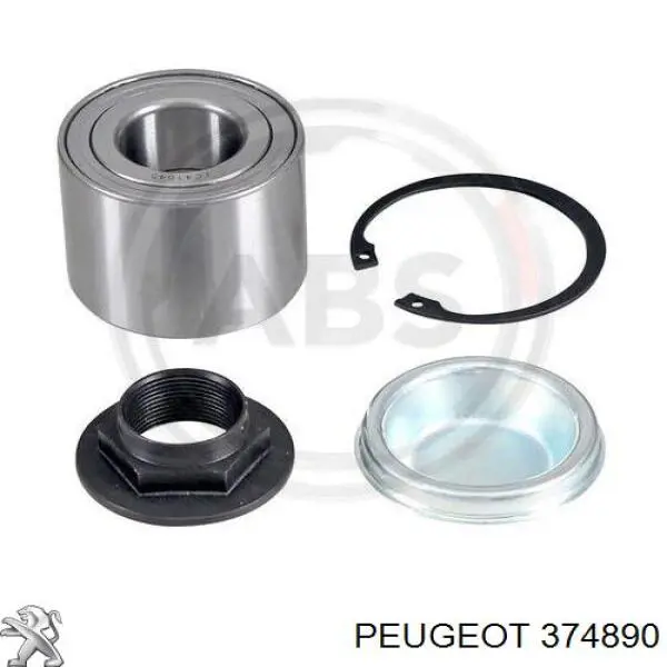374890 PEUGEOT/CITROEN Cojinete de rueda