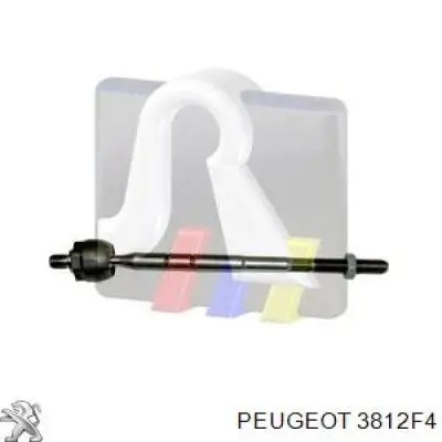 3812F4 Peugeot/Citroen barra de acoplamiento