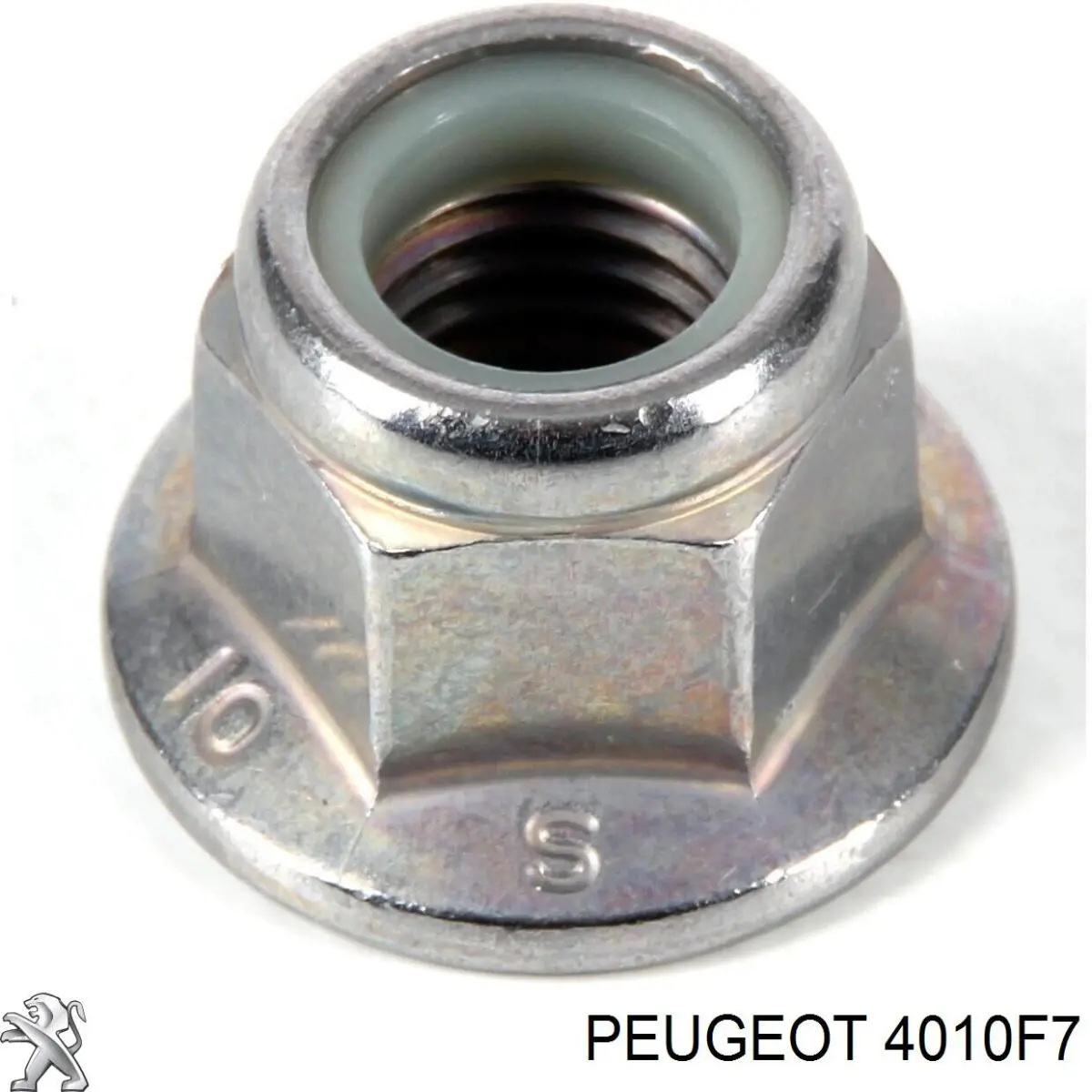 4010 F7 PEUGEOT/CITROEN Tornillo (tuerca) de sujeción