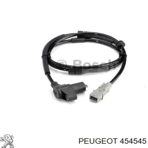 454545 Peugeot/Citroen sensor abs delantero