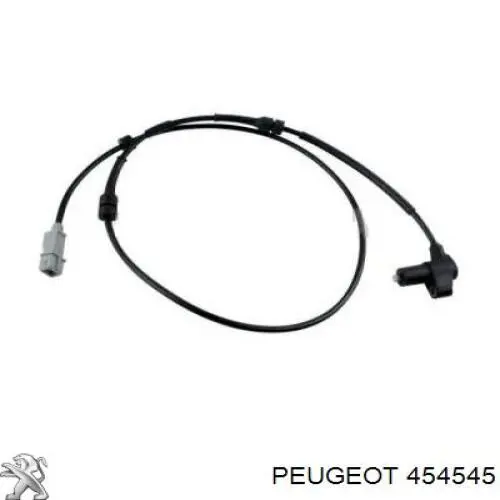454545 Peugeot/Citroen sensor abs delantero
