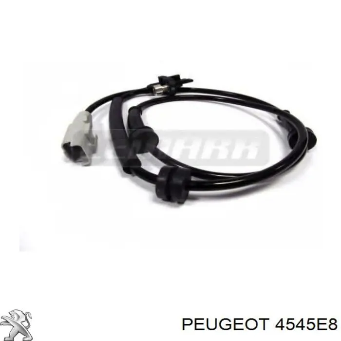 4545E8 PEUGEOT/CITROEN Sensor ABS trasero