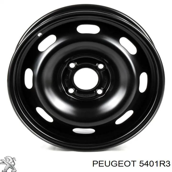 5401R3 PEUGEOT/CITROEN llantas de acero (estampado)