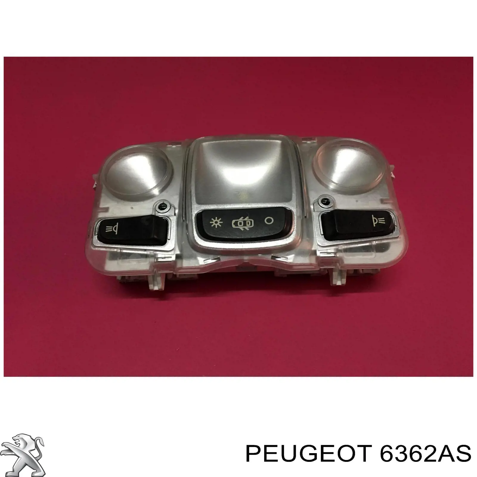 95526557 OPEL Luz interior (cabina)