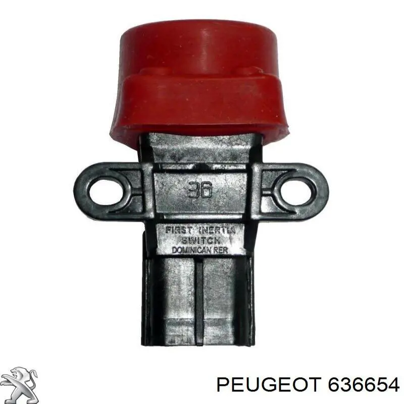636654 PEUGEOT/CITROEN Sensor de apagado de la bomba de combustible