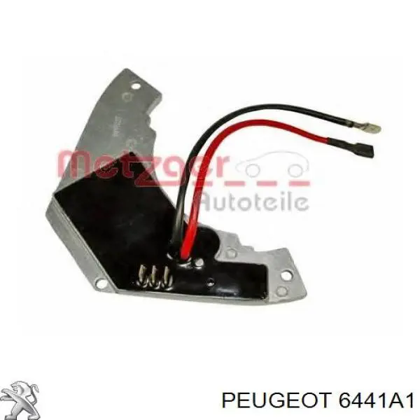 6441A1 PEUGEOT/CITROEN resistencia de calefacción