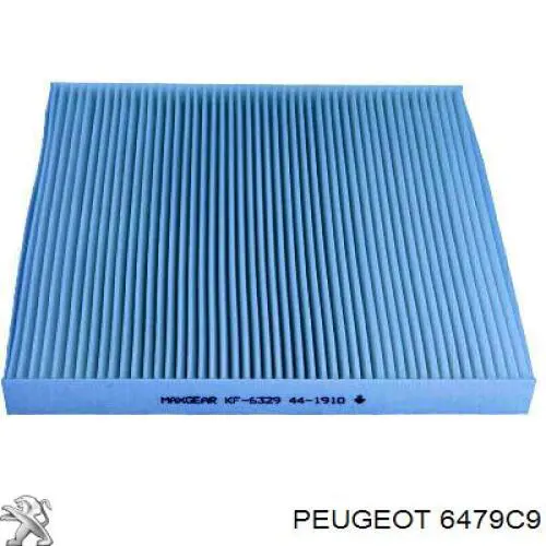 6479C9 Peugeot/Citroen filtro habitáculo