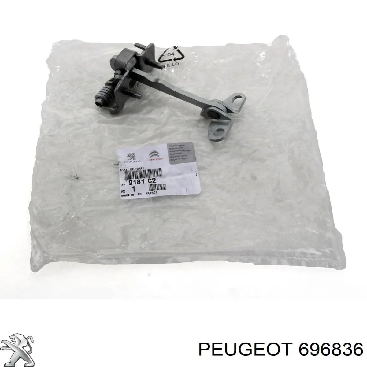0000696836 PEUGEOT/CITROEN - repuestos Peugeot/Citroen a precio barato