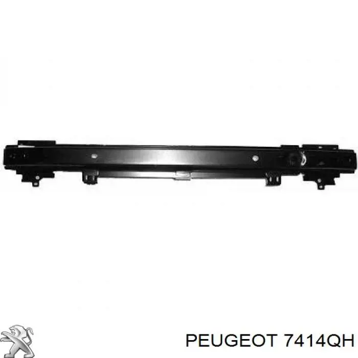 7414QH Peugeot/Citroen refuerzo parachoque delantero