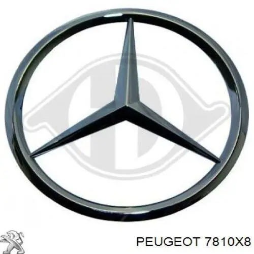 7810X8 Peugeot/Citroen mejor precio para Avtopro