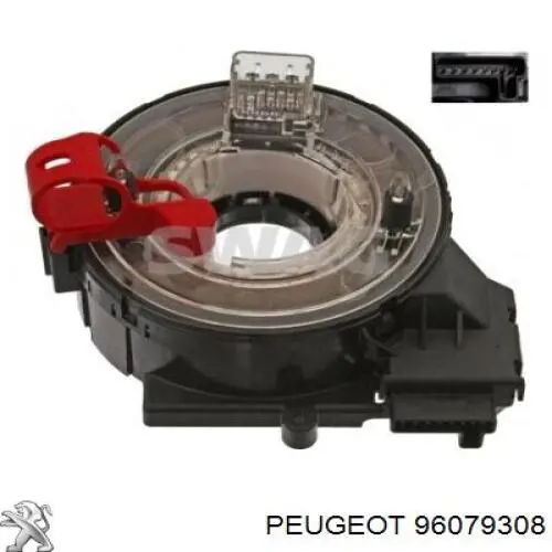 96079308 Peugeot/Citroen columna de dirección inferior