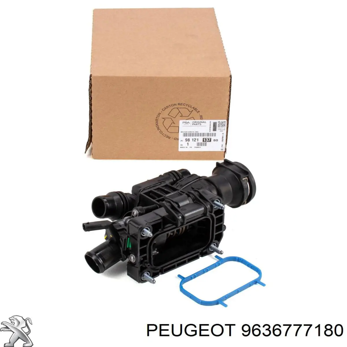 9636777180 PEUGEOT/CITROEN Sensor de temperatura