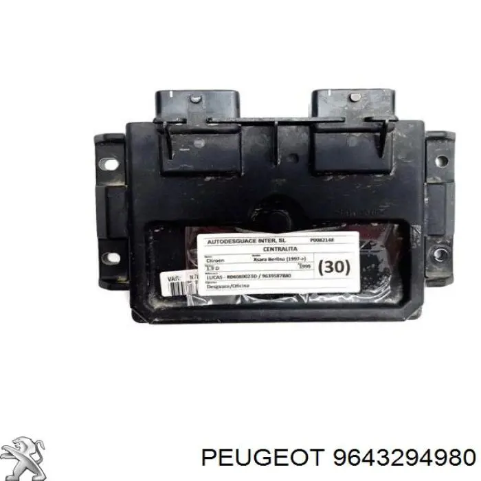 9643294980 Peugeot/Citroen comprar barato